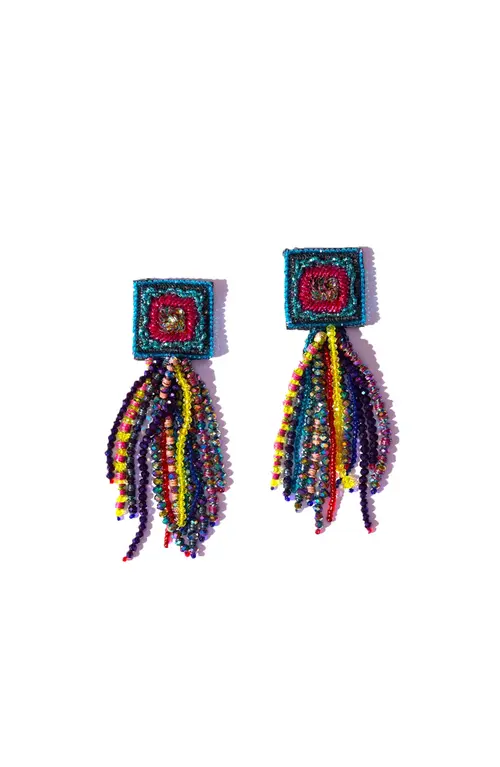 SIMITRI Dune Earrings - Multi