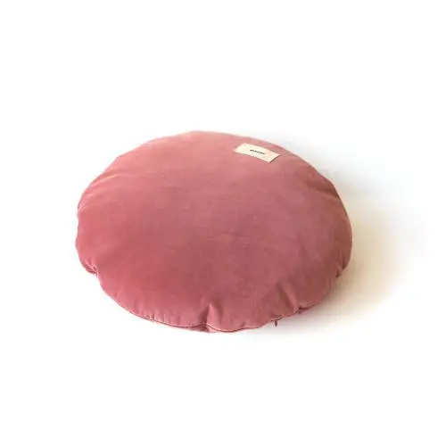 PAZAR STUDIO The Large Circle In Velvet - Pink