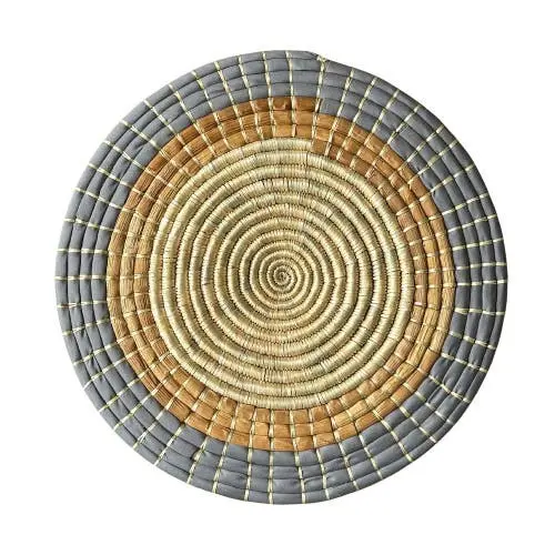 KANJU INTERIORS Pete Coastal Table Matsset Of 4 - Natural