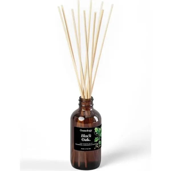 OSMOLOGY Black Oak Amber Diffuser