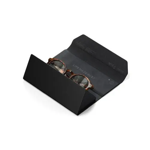 SATECHI Vegan Leather Findall Glasses Case - Black