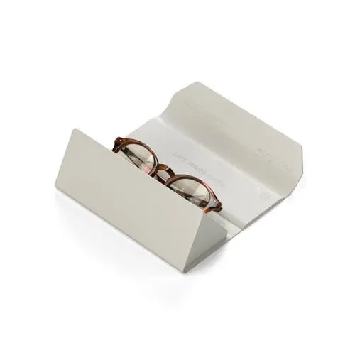 SATECHI Vegan Leather Findall Glasses Case - Sand