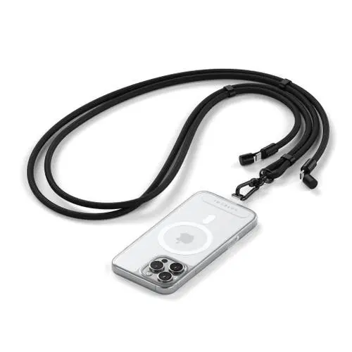 SATECHI Onthego Usb C Lanyard Cable - Black