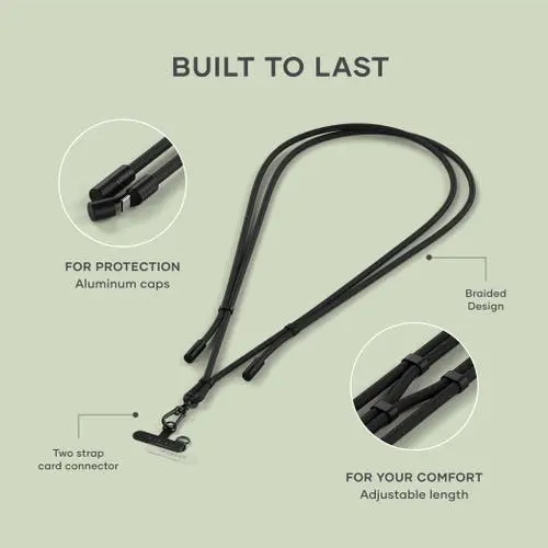 SATECHI Onthego Usb C Lanyard Cable - Black