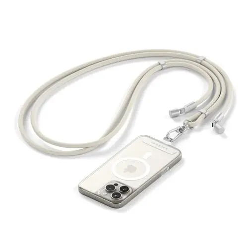 SATECHI Onthego Usb C Lanyard Cable - Sand