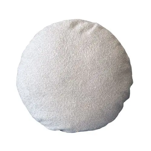 PAZAR STUDIO The Large Circle In Boucle - Stone