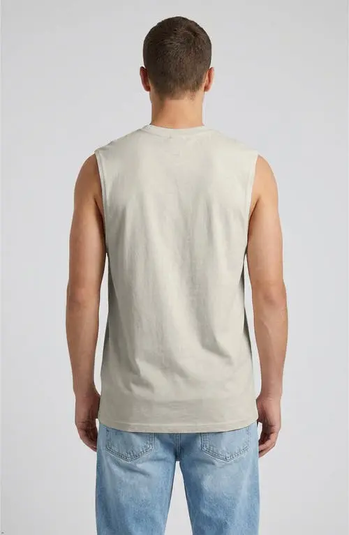 DALIX Ghost Midweight Jersey Tank - Ecru
