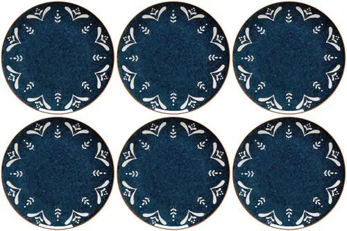 DANICA BRANDS Nightbloom Dinner Plate