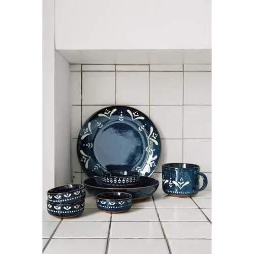 DANICA BRANDS Nightbloom Dinner Plate