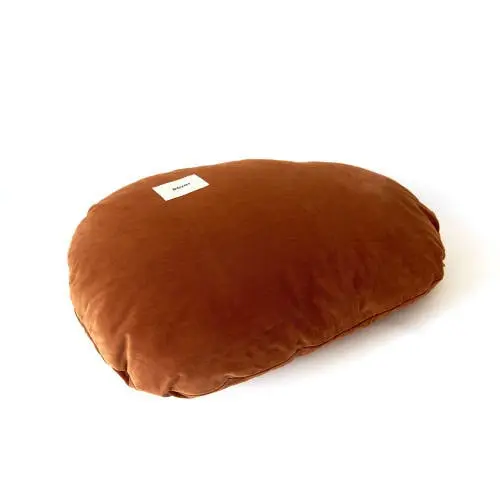 PAZAR STUDIO The Large Wobble In Velvet - Rust