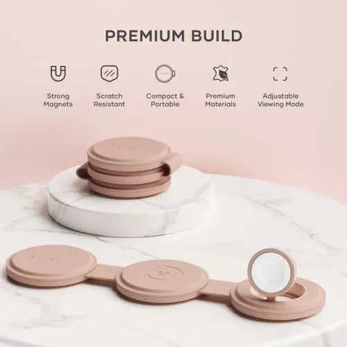 SATECHI Onthego 3 In 1 Charger - Desert Rose