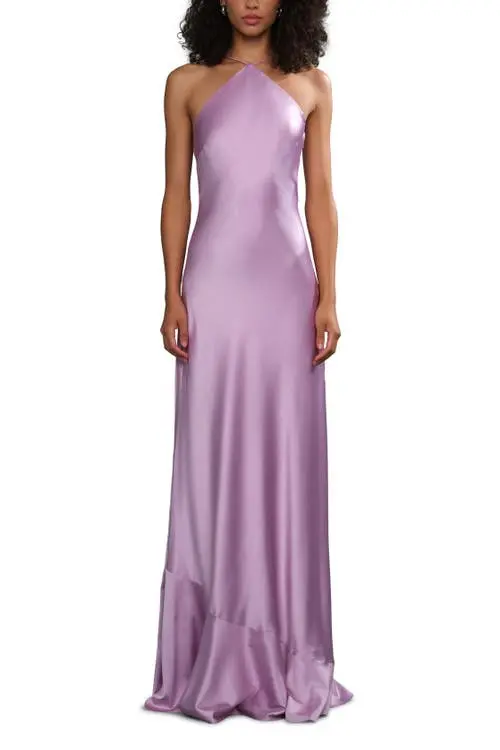 AMUR Camila Maxi Dress
