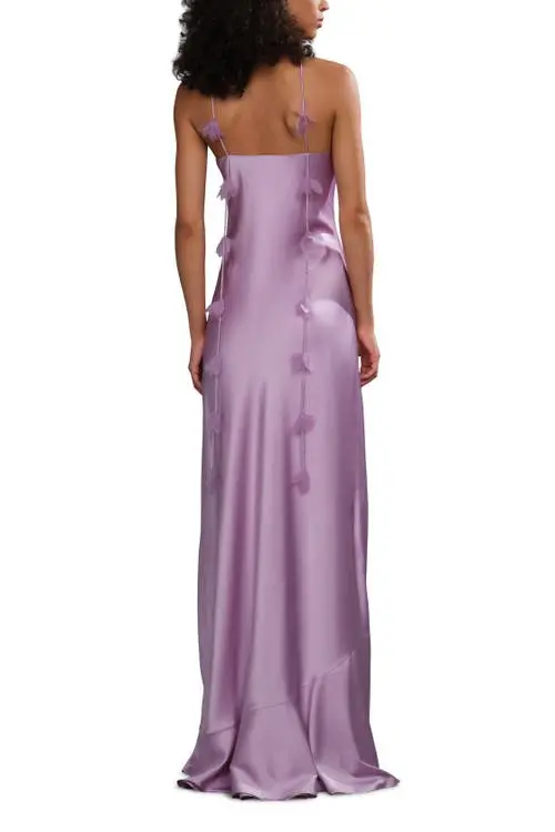 AMUR Camila Maxi Dress