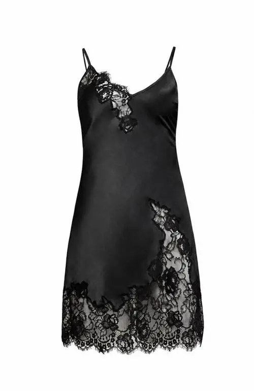 FLEUR DU MAL Juliet Lace Mini Slip
