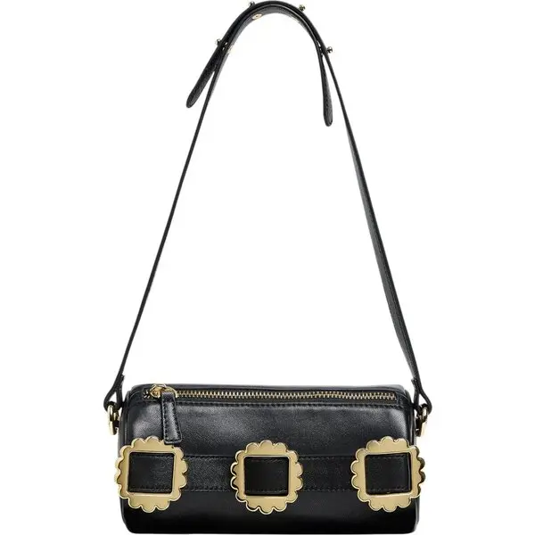 Cynthia Rowley Mini Drum Bag - Black