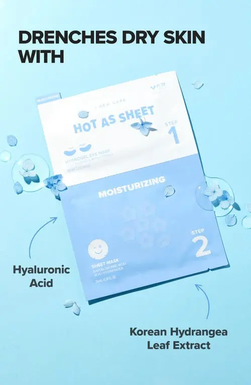 I DEW CARE Hot As Sheet Mask Duo