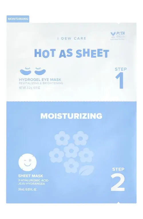 I DEW CARE Hot As Sheet Mask Duo - No Color