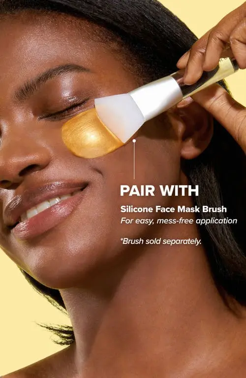 I DEW CARE Gold Kitten Peel-off Mask