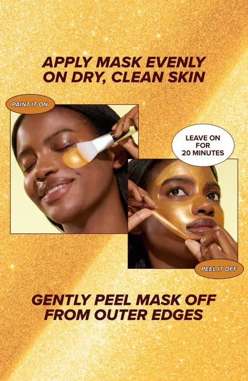 I DEW CARE Gold Kitten Peel-off Mask