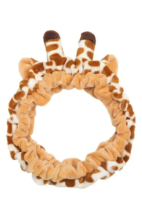 I DEW CARE Giraffe Skincare Headband - No Color