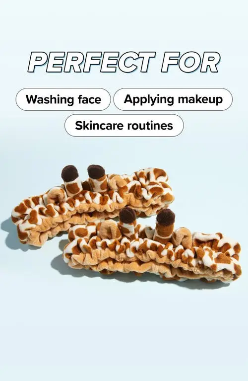 I DEW CARE Giraffe Skincare Headband