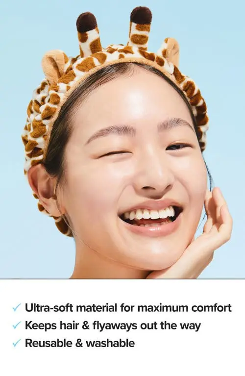 I DEW CARE Giraffe Skincare Headband