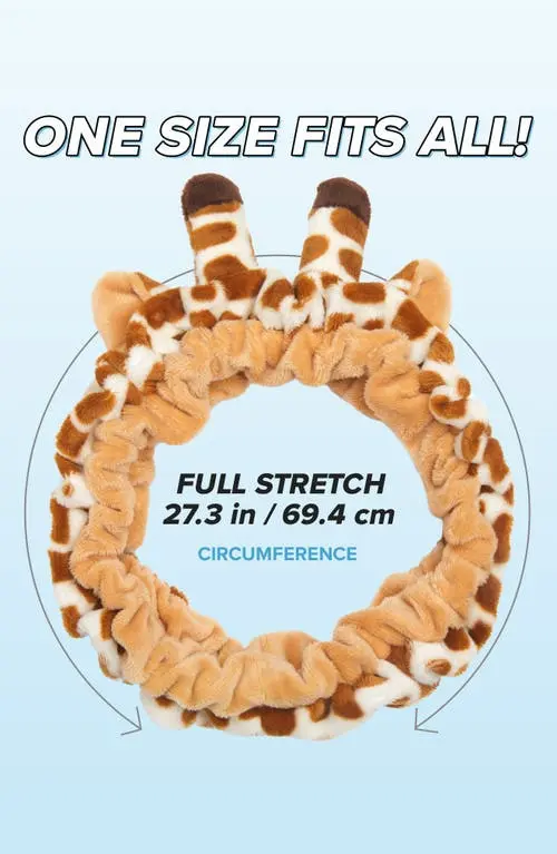 I DEW CARE Giraffe Skincare Headband