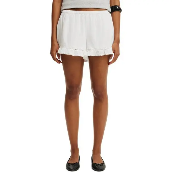 COTTON ON Eliza Short - White