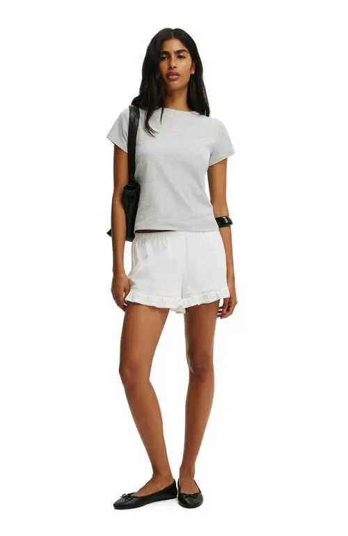 COTTON ON Eliza Short With Lace Detailing