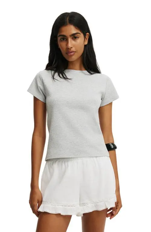 COTTON ON Eliza Short With Lace Detailing