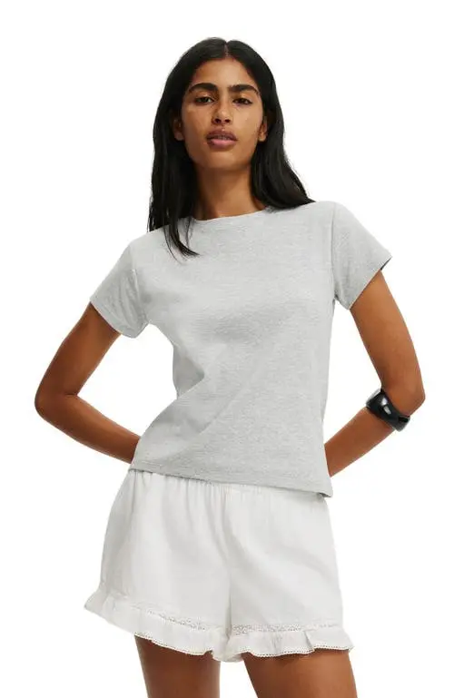 COTTON ON Eliza Short With Lace Detailing