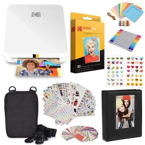 KODAK Step Slim Instant Photo Printer Kit