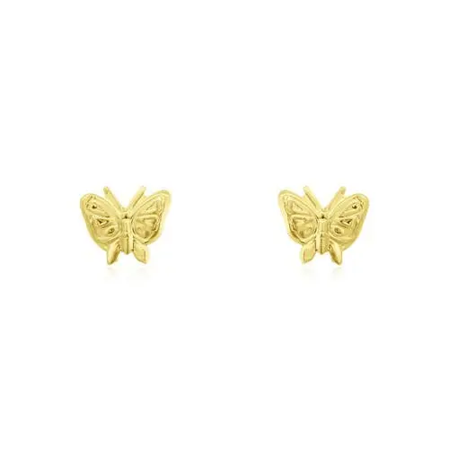 THE LOVERY FINE JEWELRY Butterfly Stud Earrings