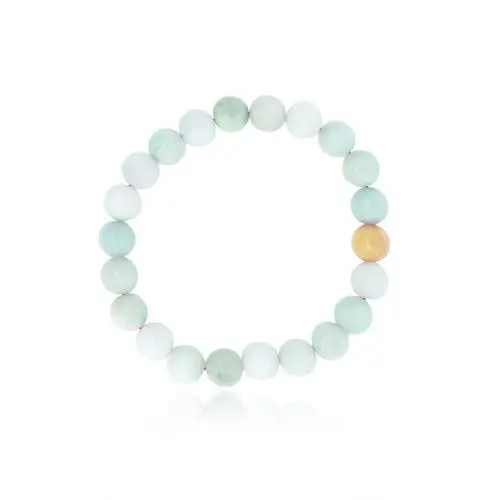 THE LOVERY FINE JEWELRY Jade Bead Stretch Bracelet - Green