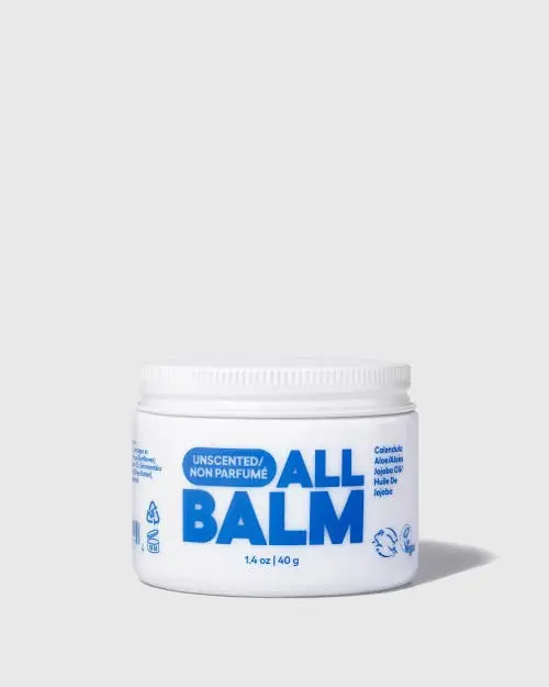 ZIZIA BOTANICALS Unscented All Balm Jar - Natural