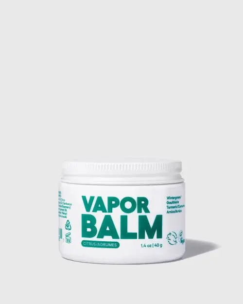 ZIZIA BOTANICALS Vapor Balm Jar - Natural