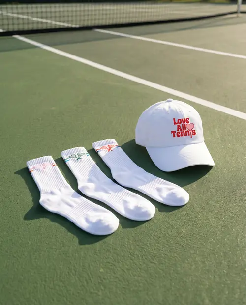 LOVE ALL TENNIS Love All Court Classics Set