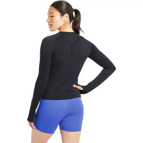 OISELLE Float Long-sleeve Performance Shirt - Black