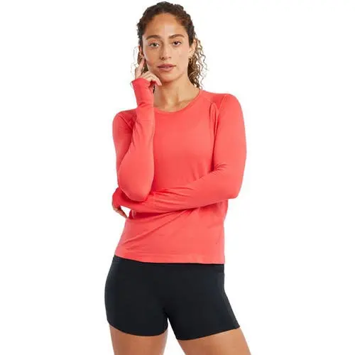 OISELLE Float Long-sleeve Performance Shirt - Flash Flare