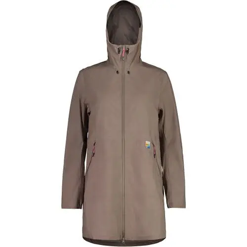 MALOJA Moldaum Trench Rain Jacket By