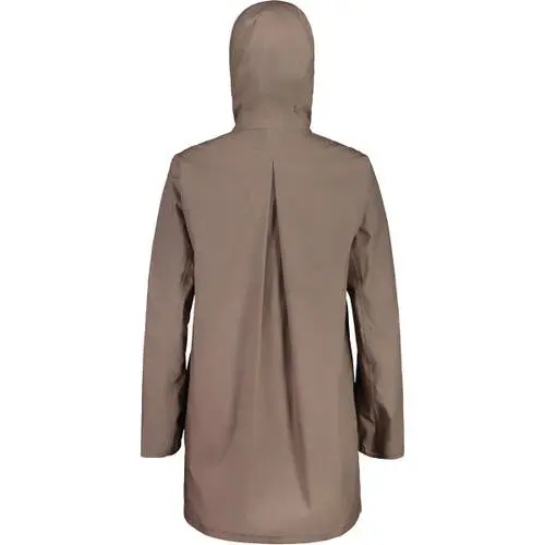 MALOJA Moldaum Trench Rain Jacket By