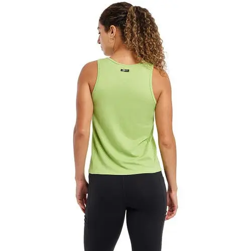 OISELLE Flyout Trail Tank Top - Limelight