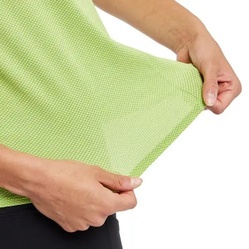 OISELLE Flyout Trail Tank Top - Limelight