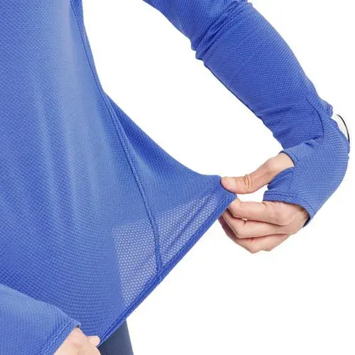 OISELLE Flyout Long-sleeve Shirt - Blue Rapids