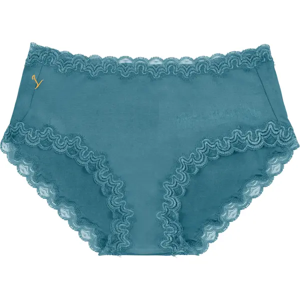 Uwila Warrior Soft Silk Briefs - Storm Blue