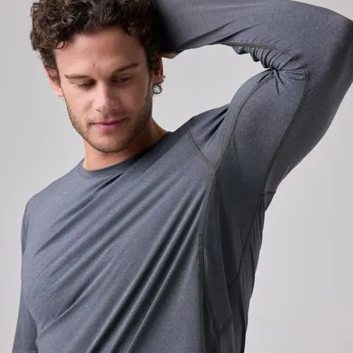 BACKCOUNTRY Tahoe Pro Lt Sun Long-sleeve Crew - Black