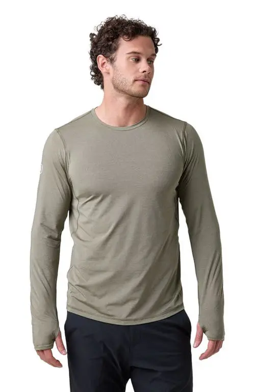 BACKCOUNTRY Tahoe Pro Lt Sun Long-sleeve Crew - Kalamata
