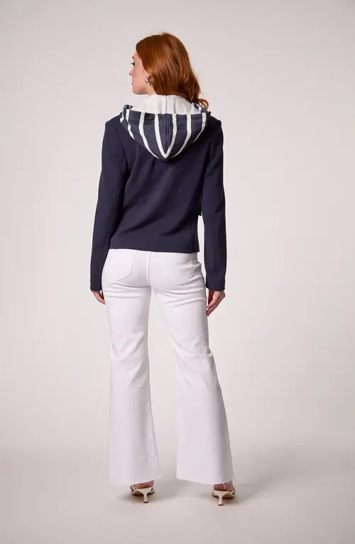 BLUE REVIVAL Kasey Hooded Blazer