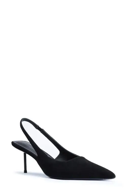 Femme La G55 Slingback Pump - Black