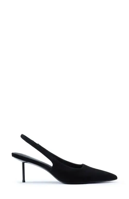 Femme La G55 Slingback Pump - Black